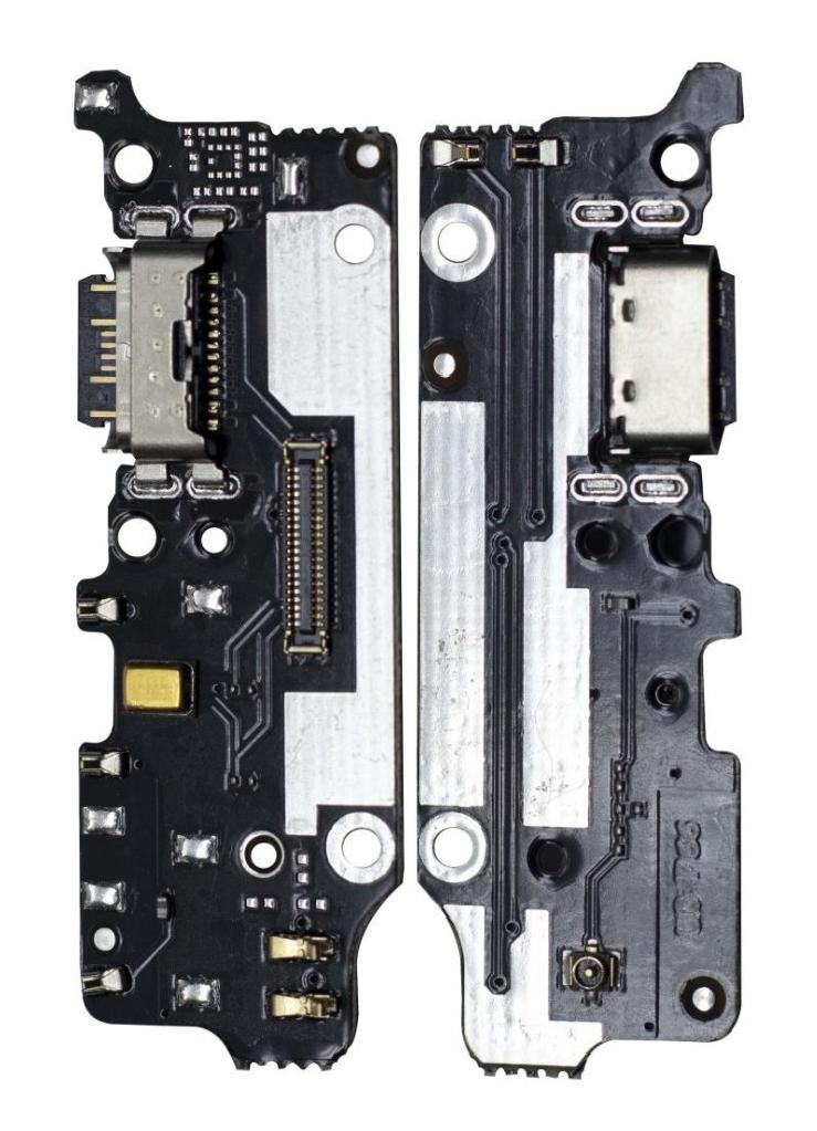 Charging Connector Flex PCB Board for Xiaomi Mi A2 by Maxbhi.com