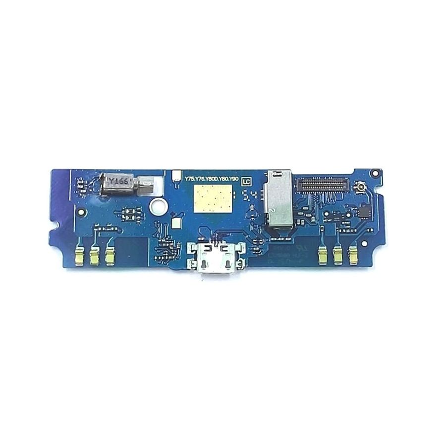 Charging Connector Flex PCB Board for Itel it1520 by Maxbhi.com