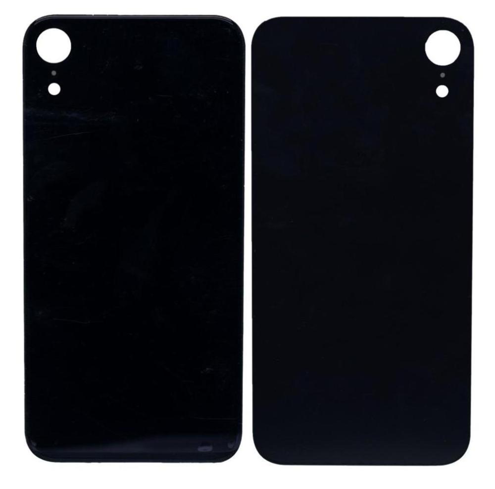 Back Panel Cover for Apple iPhone XR - Black - Maxbhi.com
