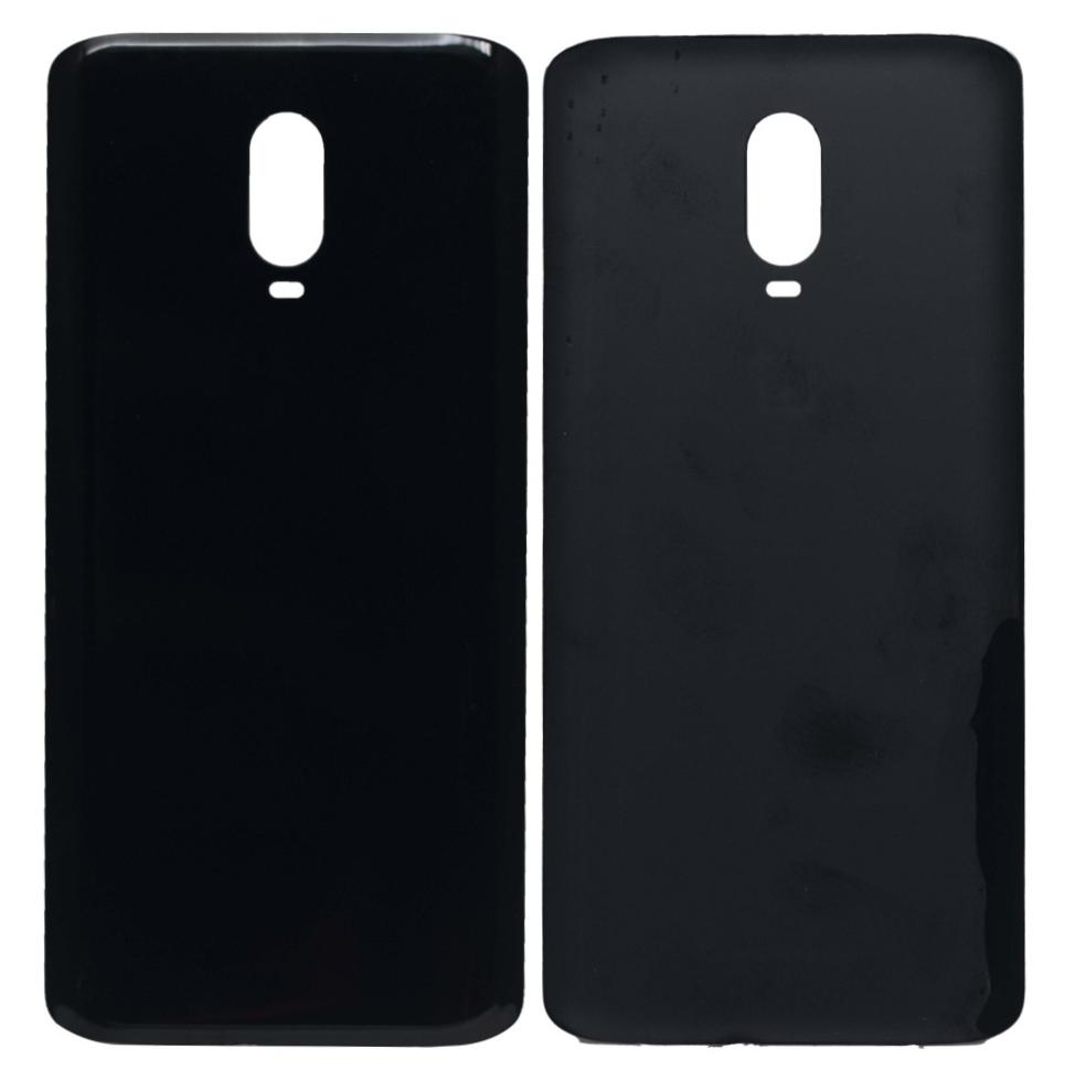 Back Panel Cover for OnePlus 6T A6013 - Black - Maxbhi.com