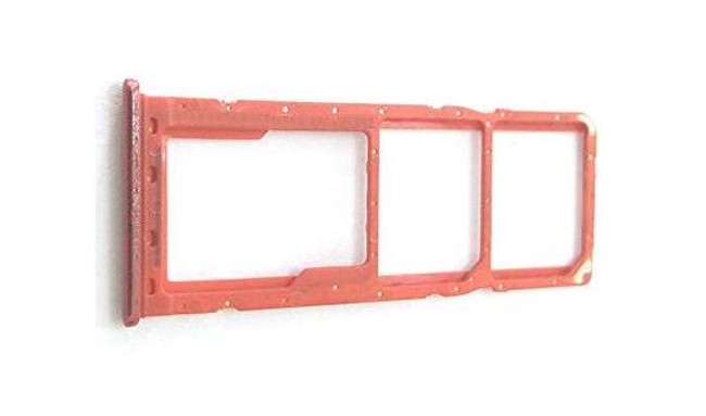 SIM Card Holder Tray for Vivo Y93 - Purple - Maxbhi.com