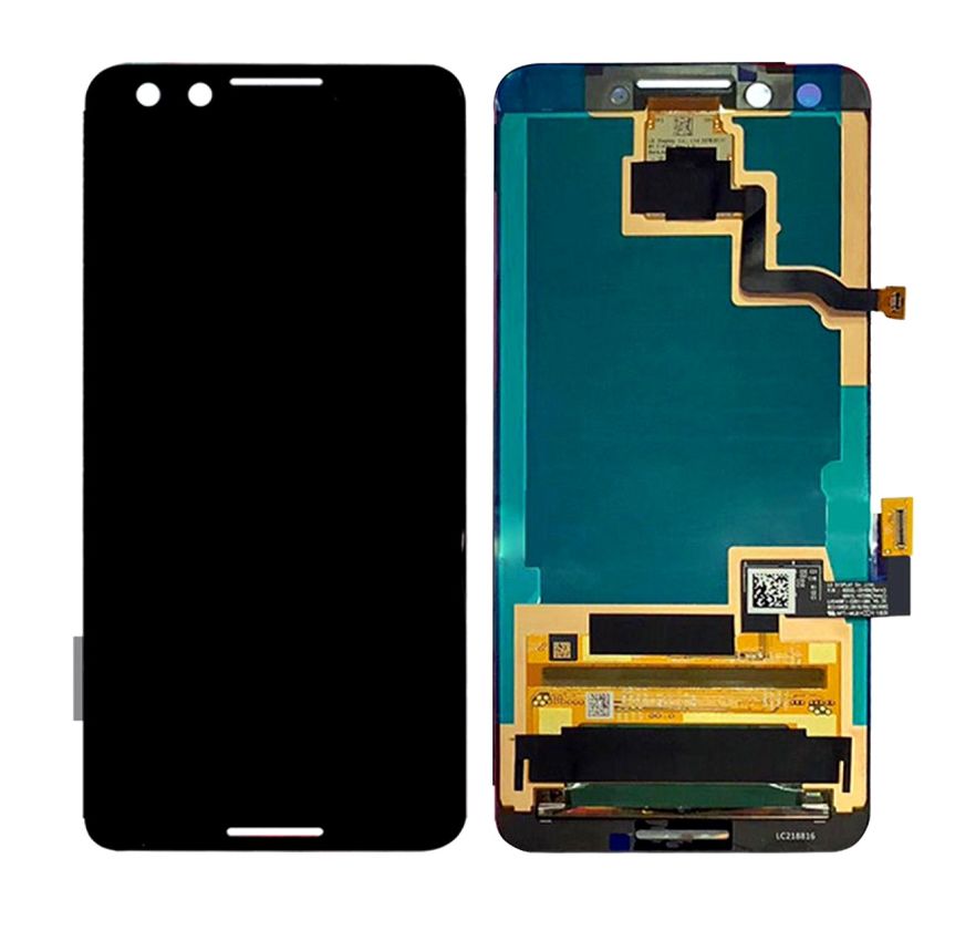 LCD with Touch Screen for Google Pixel 3 - Pink by Maxbhi.com
