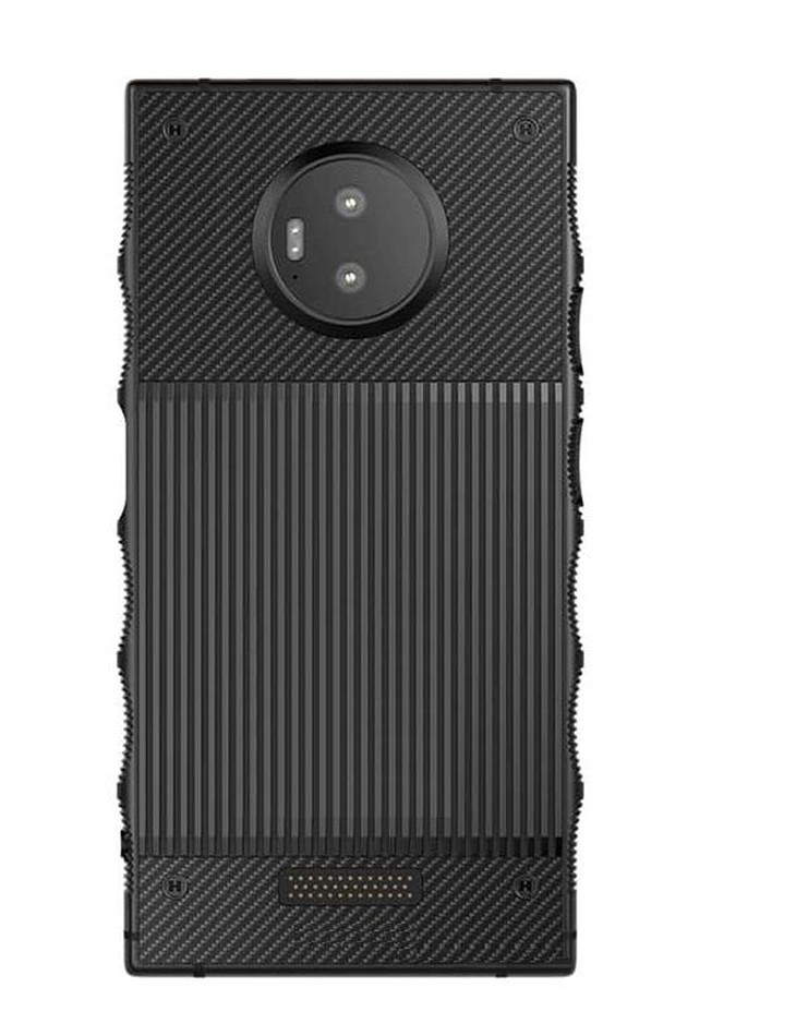 Full Body Housing for RED Hydrogen One - Shadow - Maxbhi.com