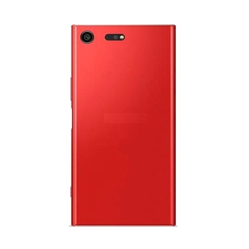 Full Body Housing for Sony Xperia XZ Premium - Red - Maxbhi.com