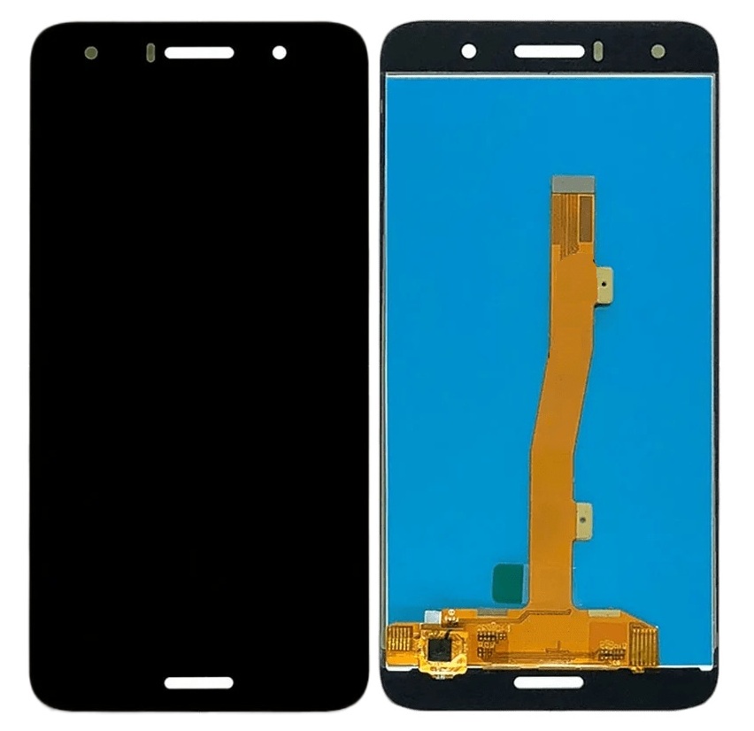 LCD with Touch Screen for Infinix Hot 5 Lite - Silver by Maxbhi.com