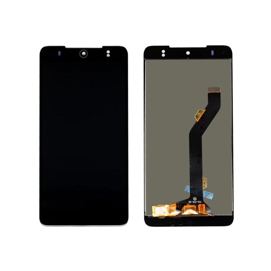 LCD with Touch Screen for Tecno Mobile Camon CX - Black by Maxbhi.com