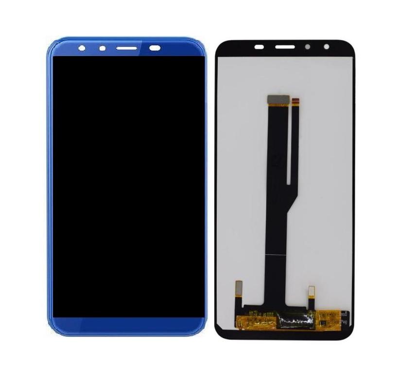 LCD with Touch Screen for iVooMi i2 - Blue by Maxbhi.com