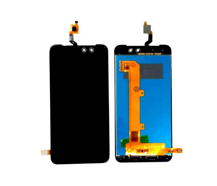 LCD With Touch Screen For Itel S31 White By Maxbhi Com