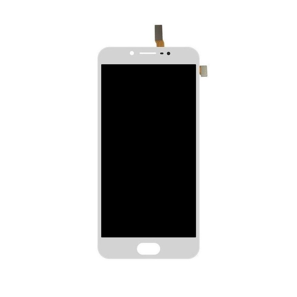 LCD with Touch Screen for Vivo Y67 - Pink Gold by Maxbhi.com