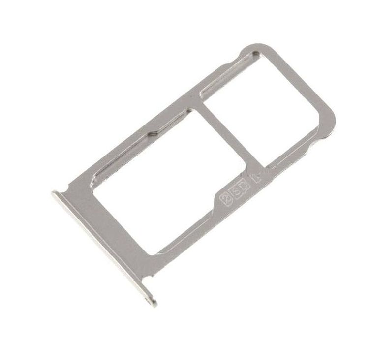 SIM Card Holder Tray for Nokia 6.1 Plus - White - Maxbhi.com