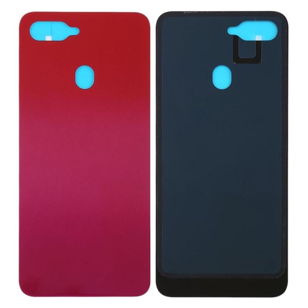 Back Panel Cover for Oppo F9 (F9 Pro) - Red - Maxbhi.com