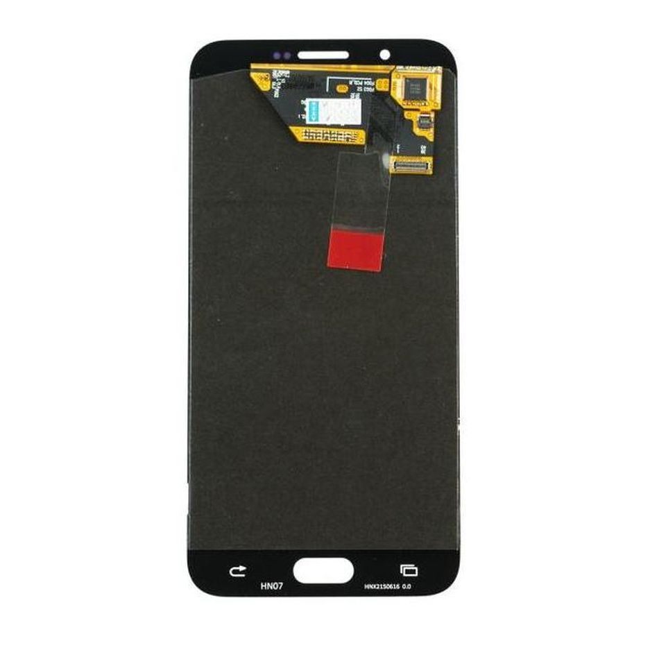 LCD with Touch Screen for Samsung Galaxy A8 - Black by Maxbhi.com