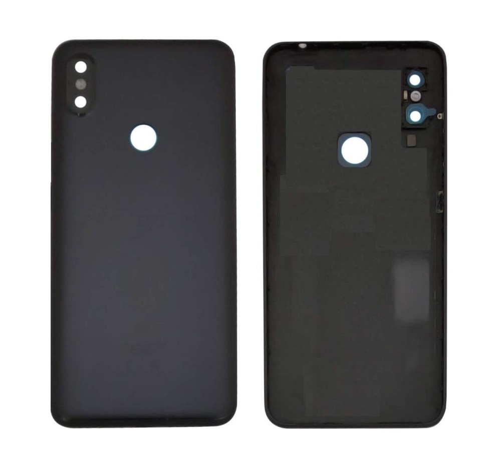 Back Panel Cover for Xiaomi Redmi Y2 - Black - Maxbhi.com