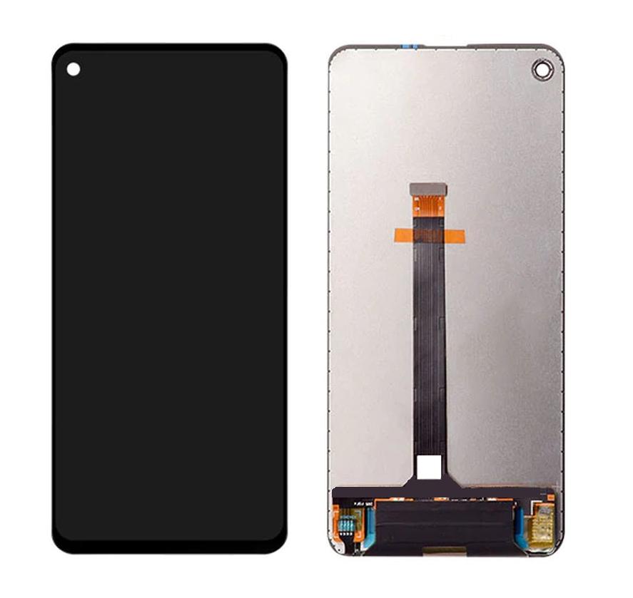 LCD with Touch Screen for Samsung Galaxy A8s - Black by Maxbhi.com