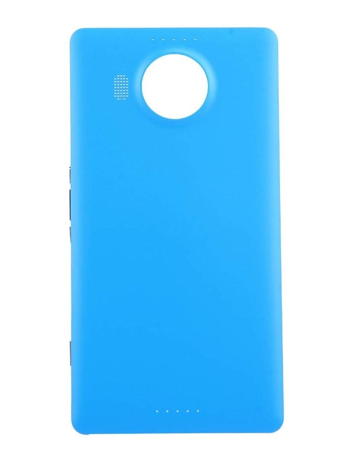 Back Panel Cover for Microsoft Lumia 950 XL - Blue - Maxbhi.com