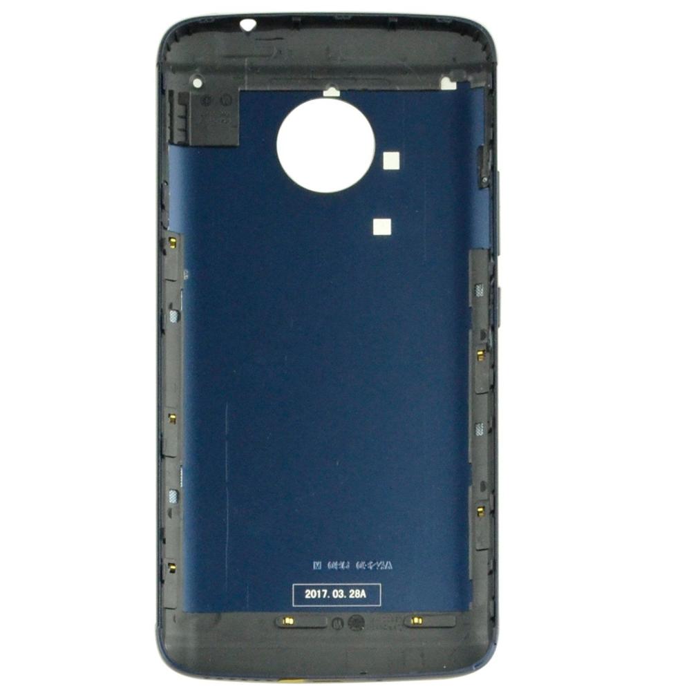 Back Panel Cover for Moto E4 Plus 32GB - Blue - Maxbhi.com