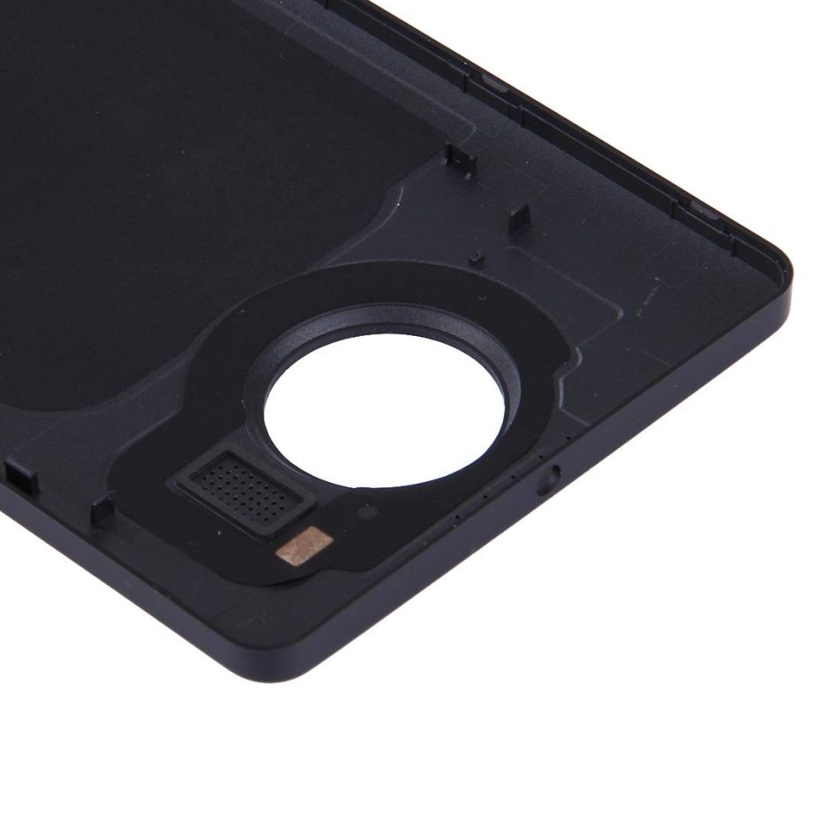 Back Panel Cover for Microsoft Lumia 950 XL - Black - Maxbhi.com