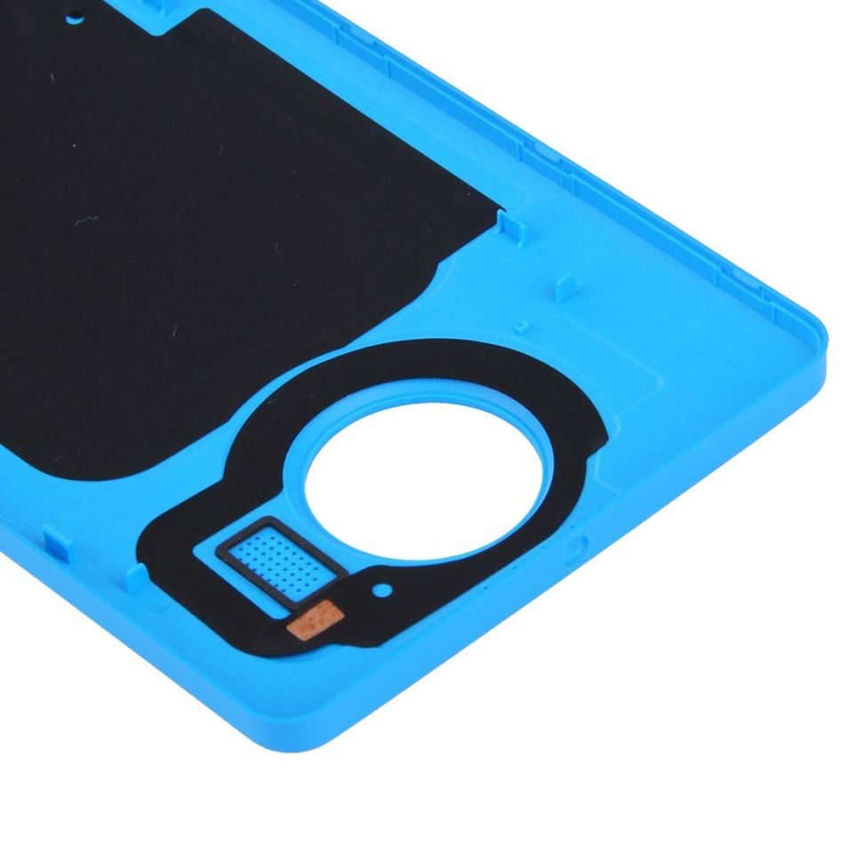 Back Panel Cover for Microsoft Lumia 950 XL - Blue - Maxbhi.com