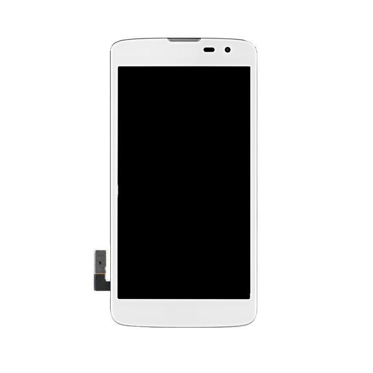 LCD with Touch Screen for LG K7 8GB - White by Maxbhi.com