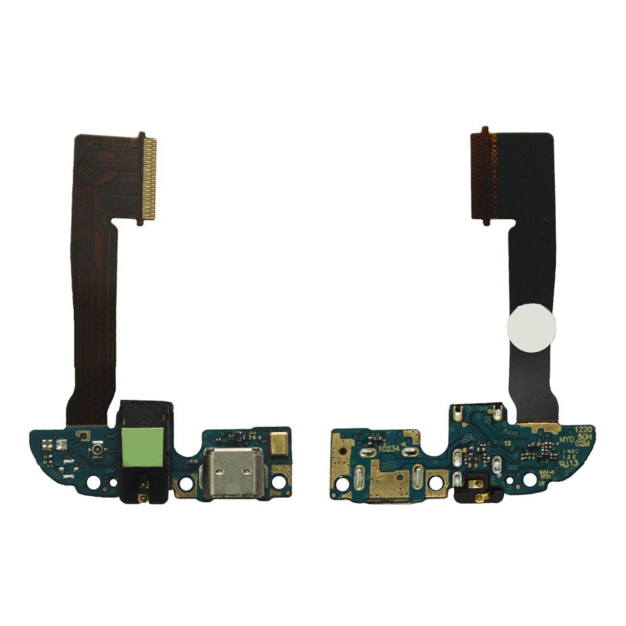 Charging Connector Flex PCB Board for HTC One - M8 by Maxbhi.com