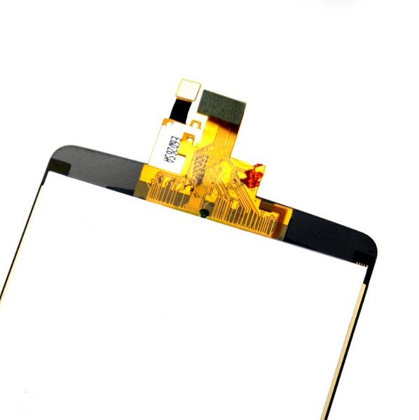 LCD with Touch Screen for LG D722 - White by Maxbhi.com