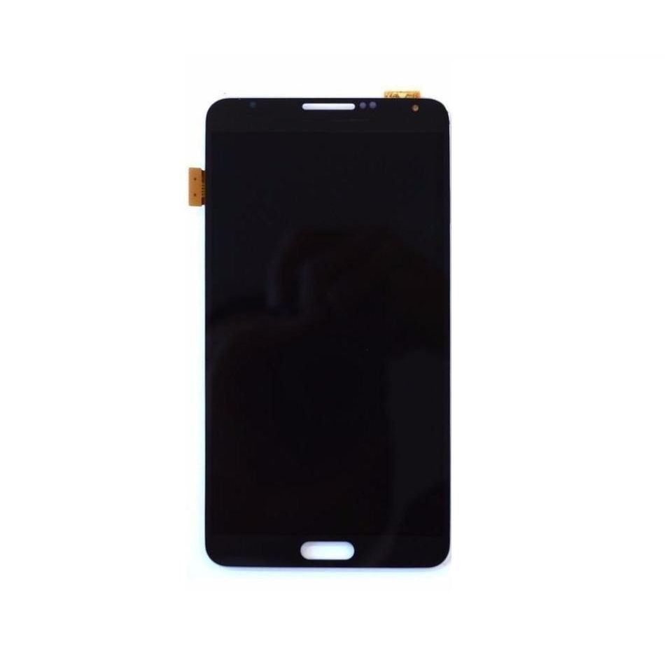 LCD with Touch Screen for Samsung Galaxy Note 3 - Black by Maxbhi.com