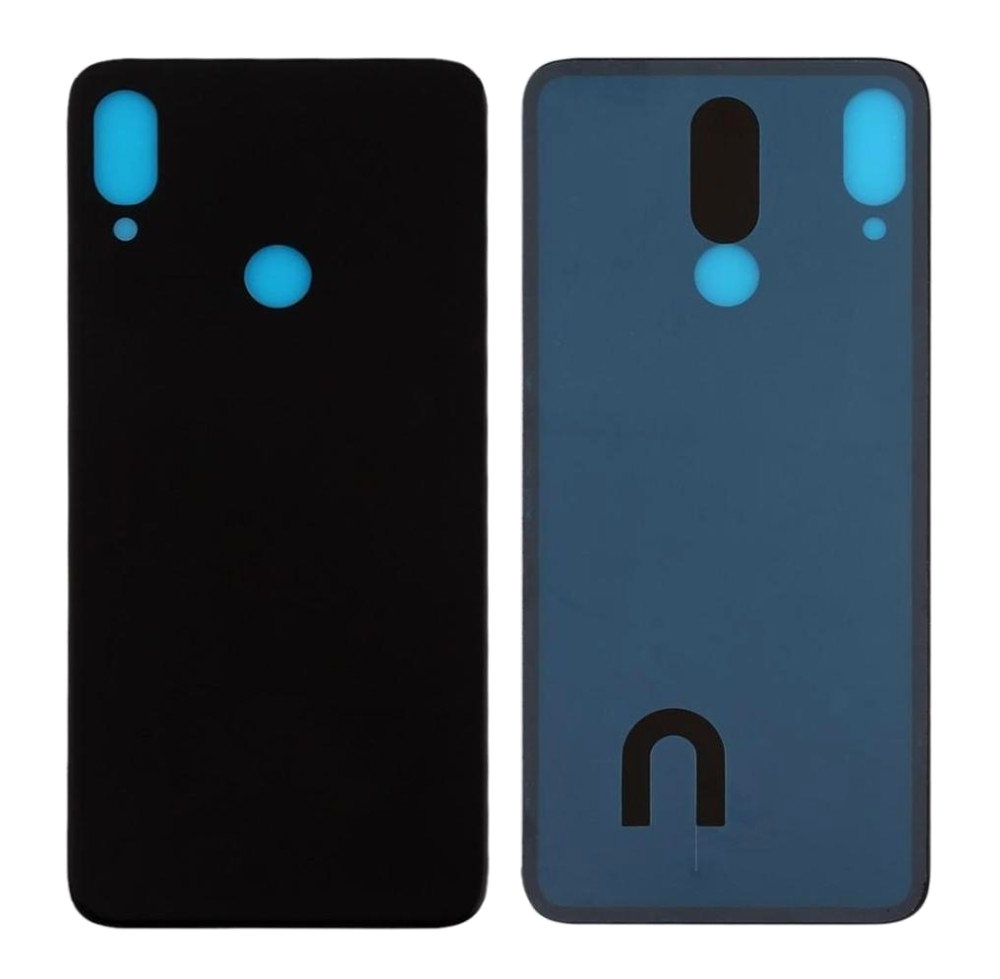 Back Panel Cover for Xiaomi Redmi Note 7 - Black - Maxbhi.com