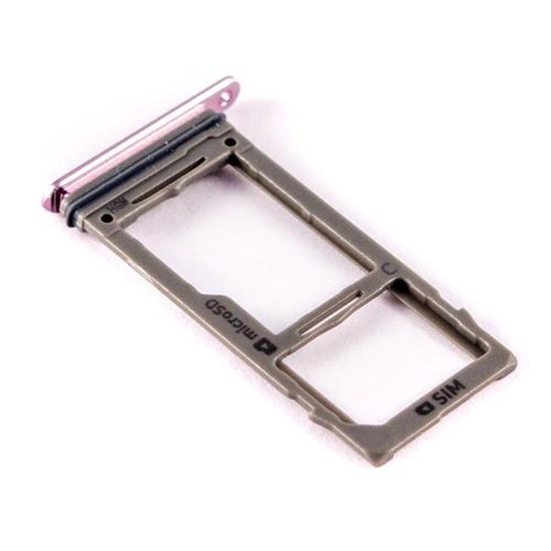 SIM Card Holder Tray for Samsung Galaxy Note 9 - Purple - Maxbhi.com