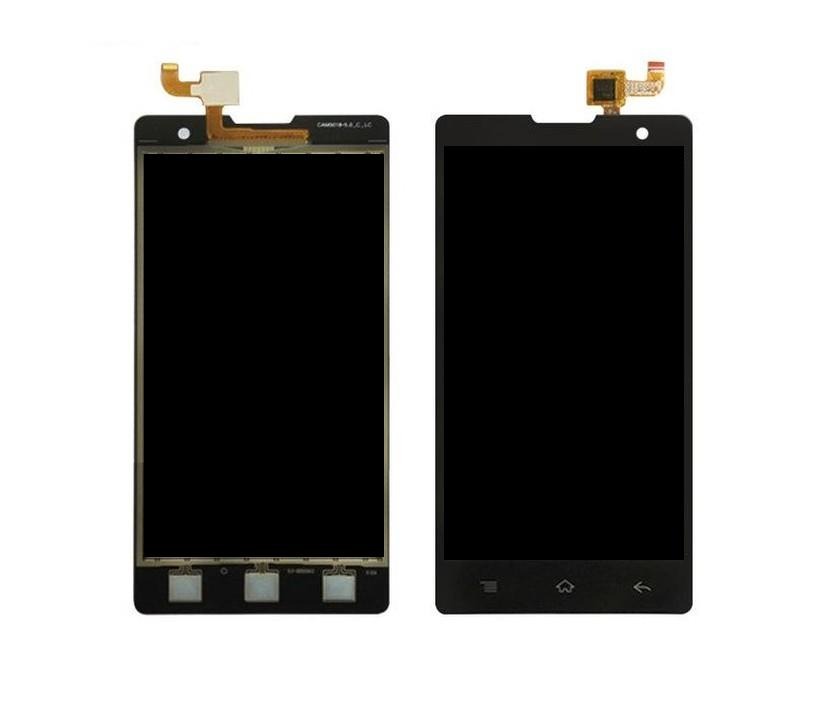 LCD with Touch Screen for Itel it1503 - Black by Maxbhi.com