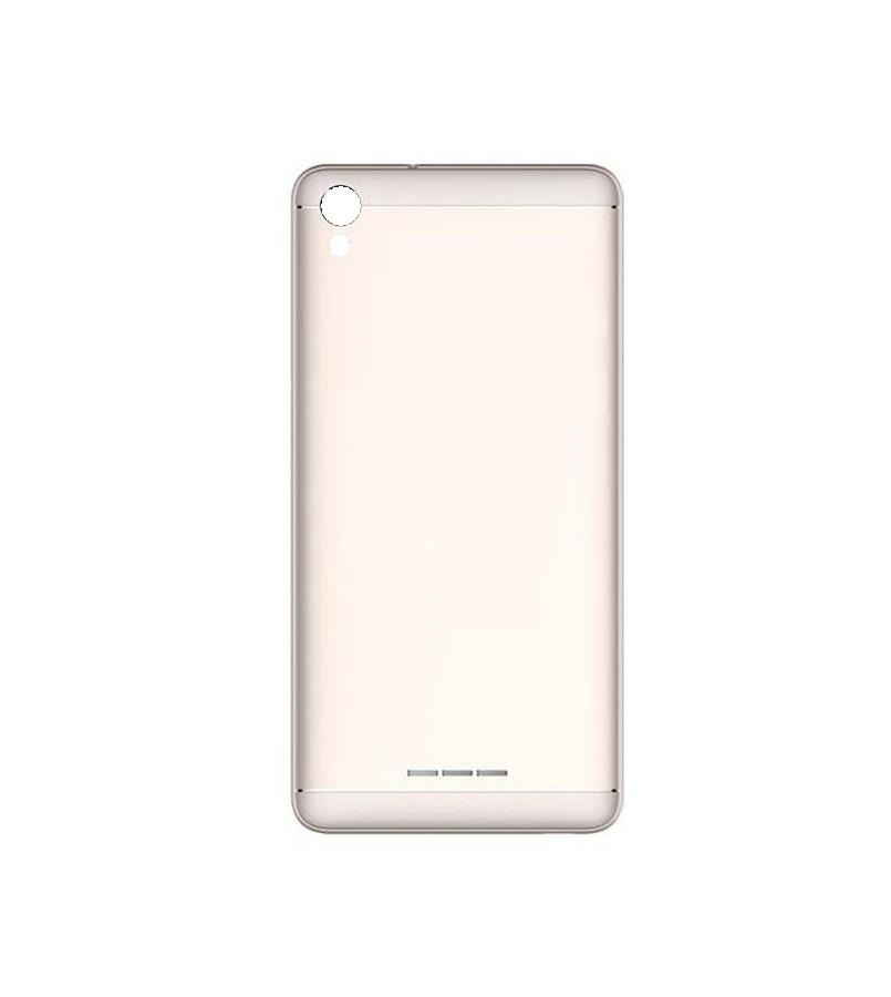 Back Panel Cover for Lava R1 - Gold - Maxbhi.com