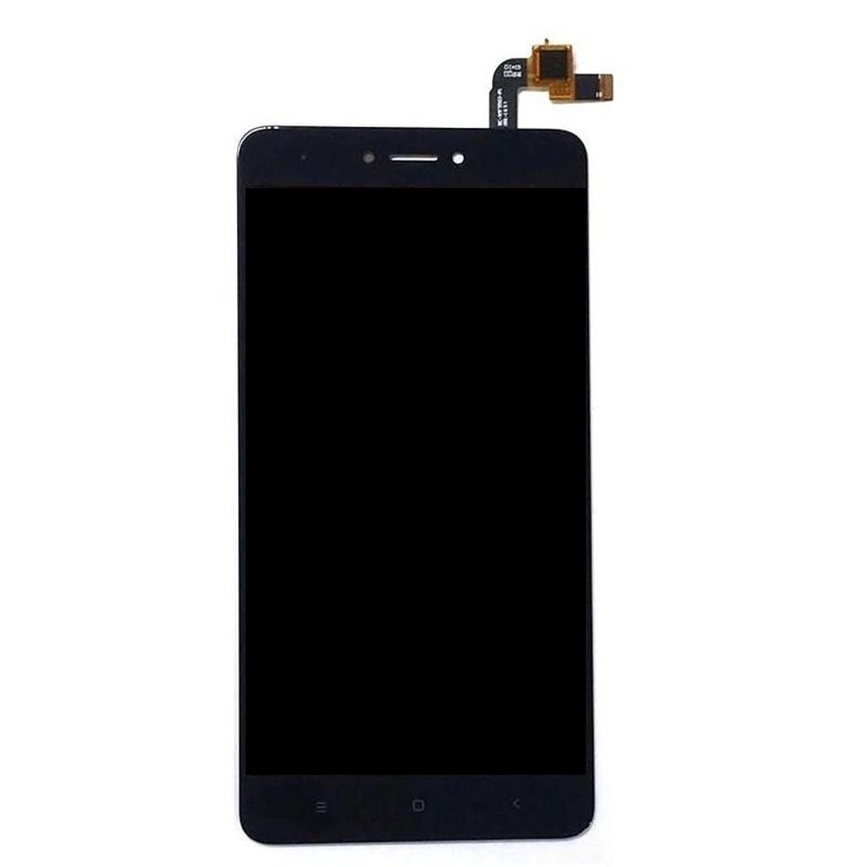 LCD with Touch Screen for Itel S11 - White by Maxbhi.com