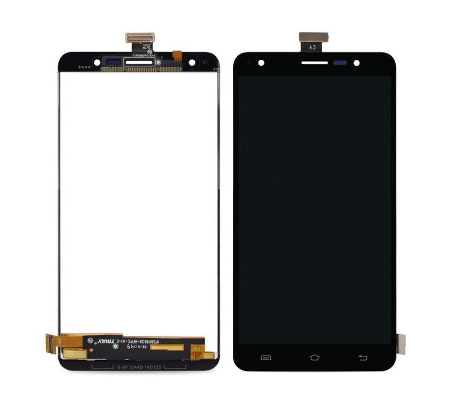 LCD with Touch Screen for Vivo Y20 - Black by Maxbhi.com