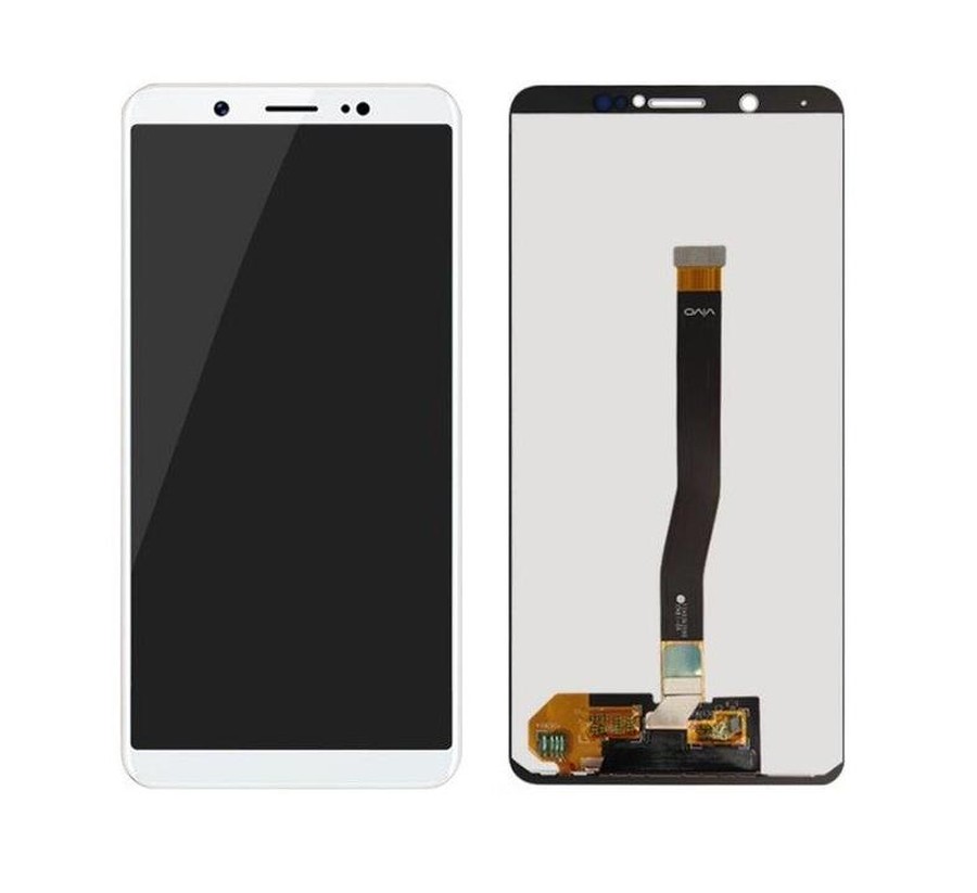LCD with Touch Screen for Vivo Y75 - White by Maxbhi.com