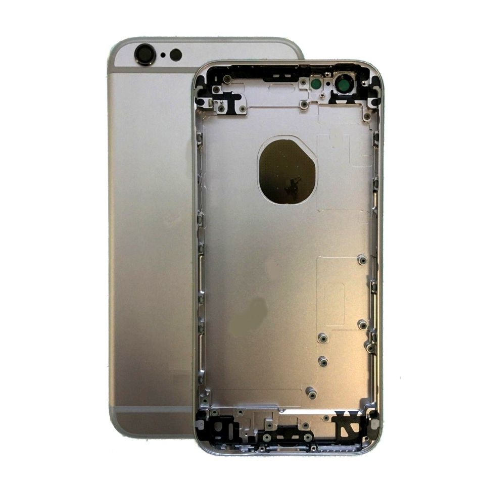 Full Body Housing for Apple iPhone 6s Plus - Grey - Maxbhi.com