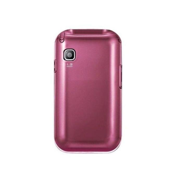 Full Body Housing for Samsung C3300K Champ - Pink - Maxbhi.com