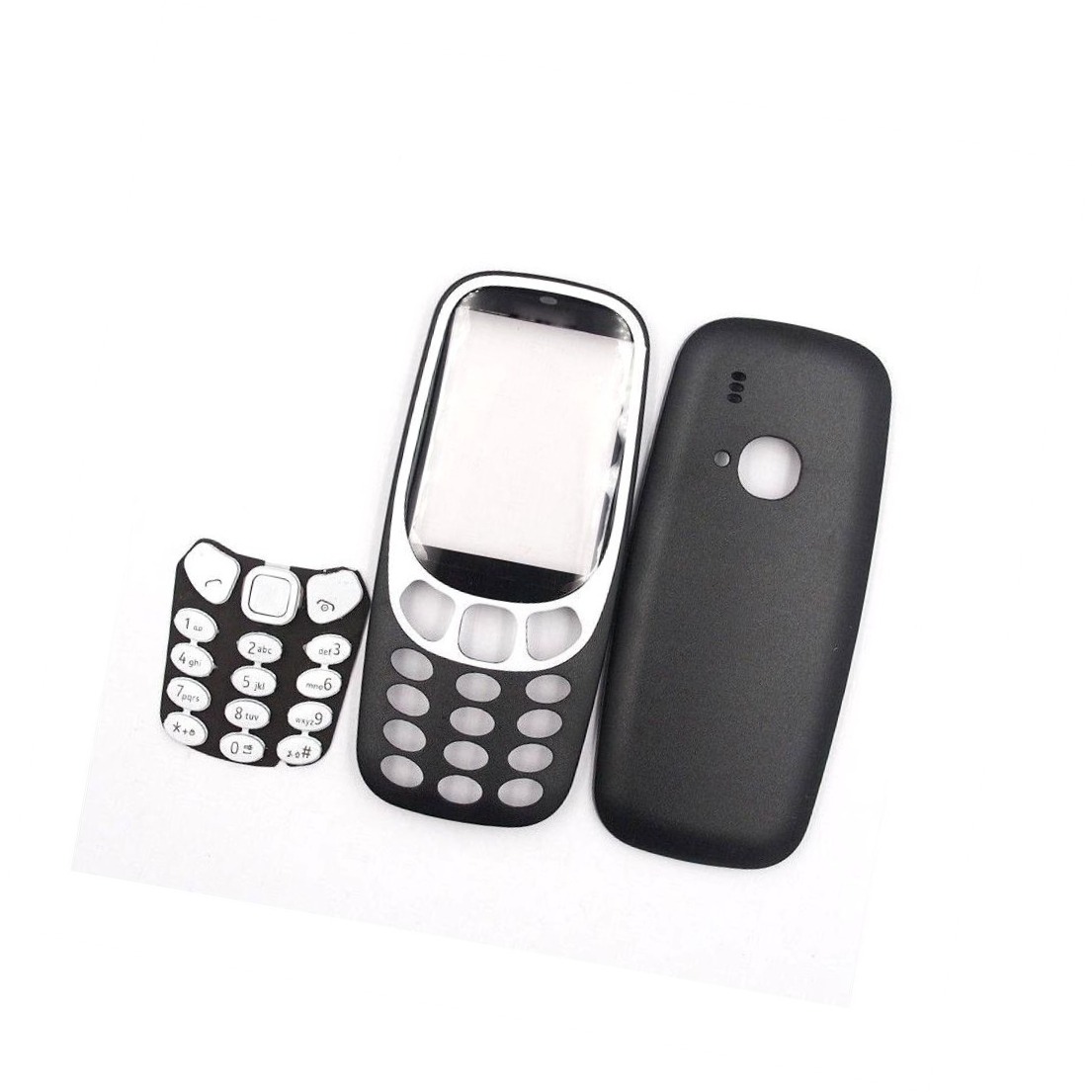 Full Body Housing For Nokia 3310 4g Black