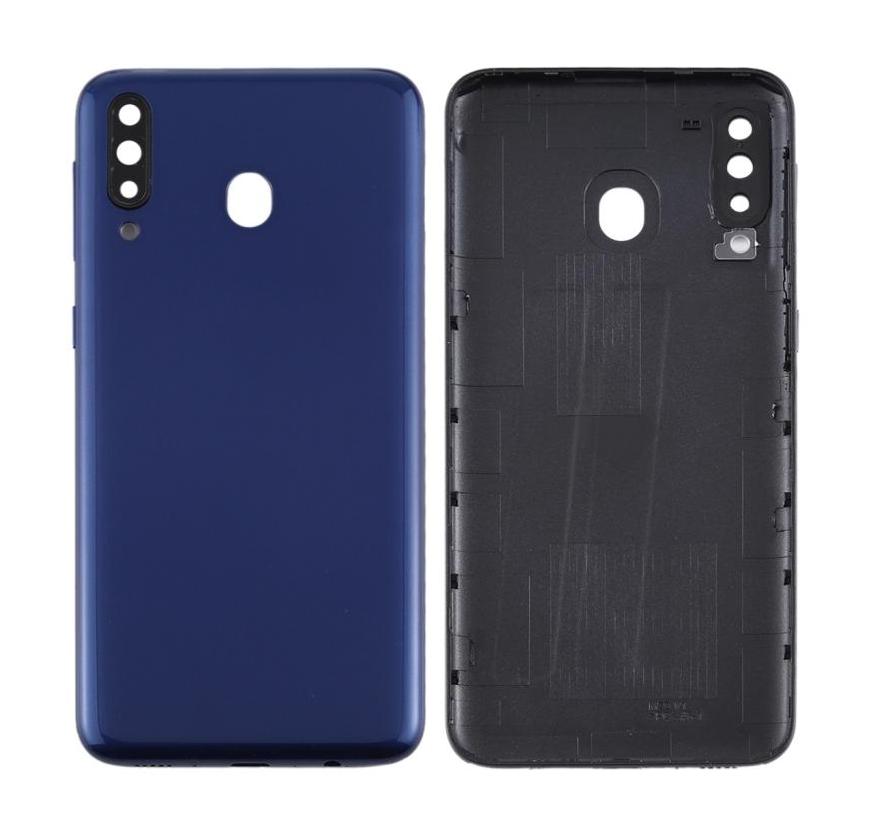 Back Panel Cover for Samsung Galaxy M30 - Blue - Maxbhi.com