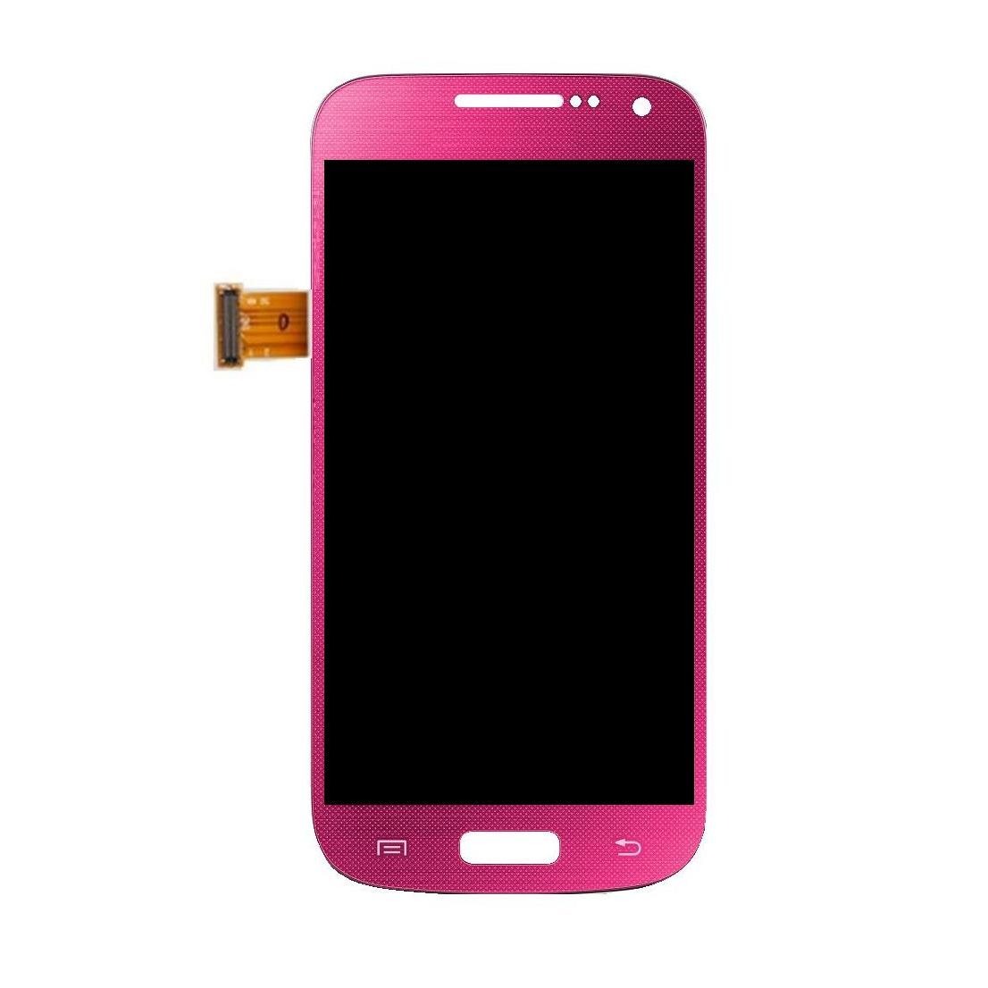 Lcd With Touch Screen For Samsung Galaxy S Mini Duos Pink By Maxbhi Com