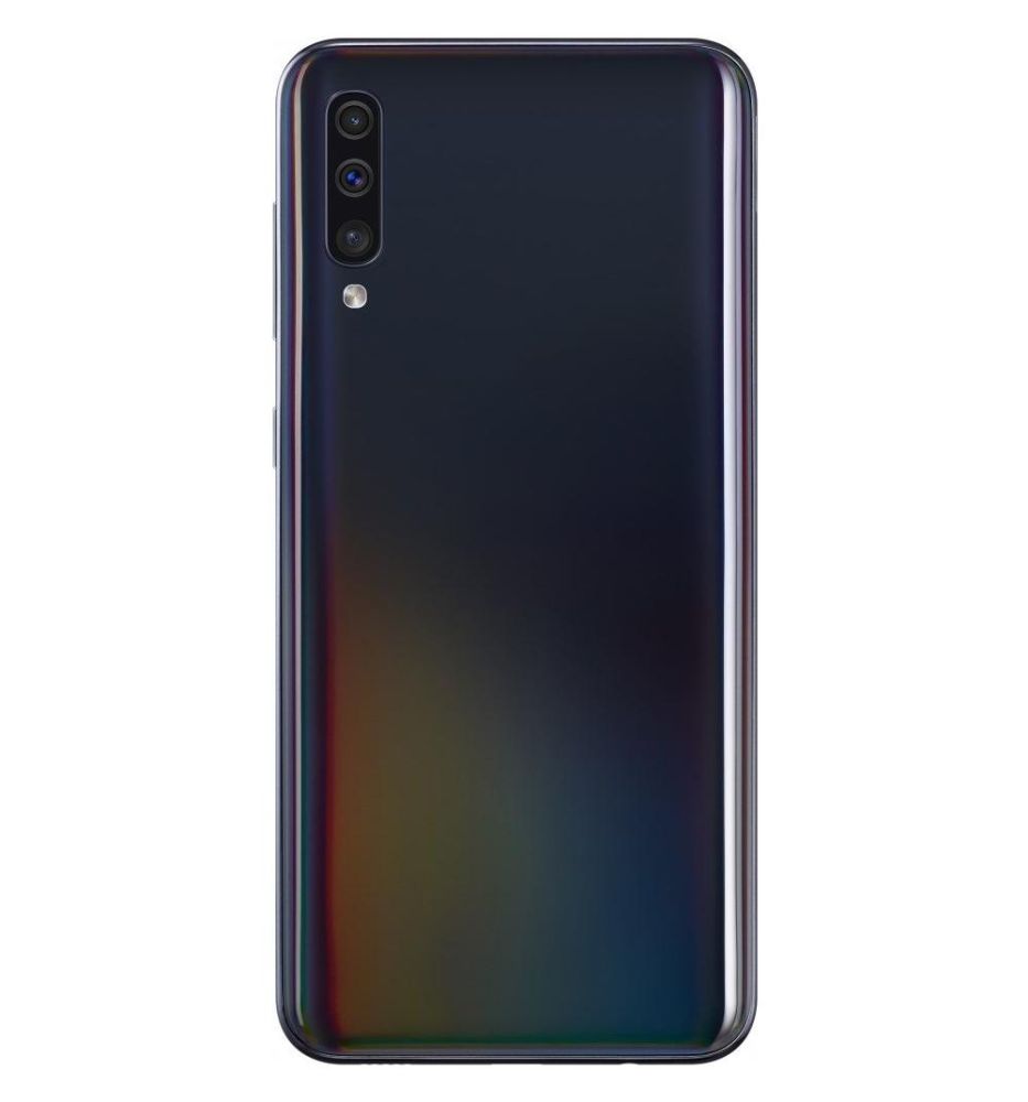 Full Body Housing for Samsung Galaxy A50 - Black - Maxbhi.com