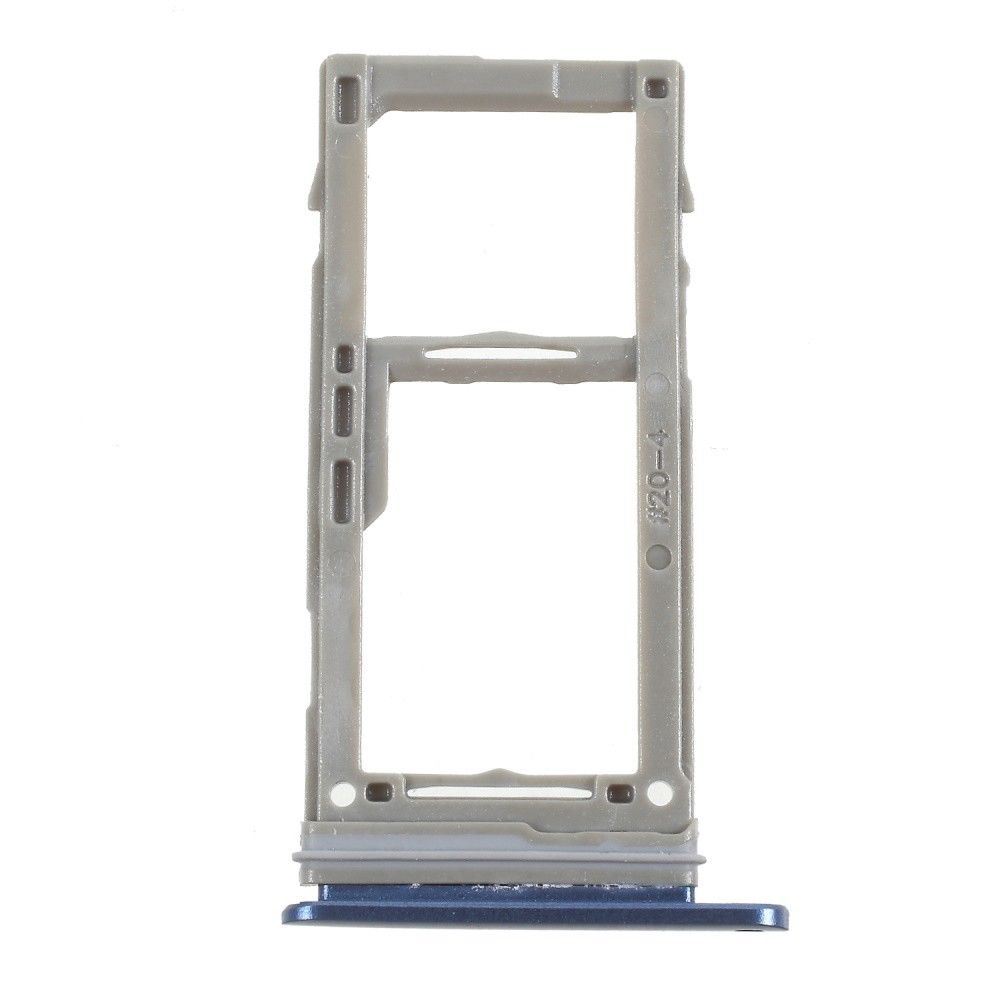 SIM Card Holder Tray for Samsung Galaxy S10 Plus - Blue - Maxbhi.com