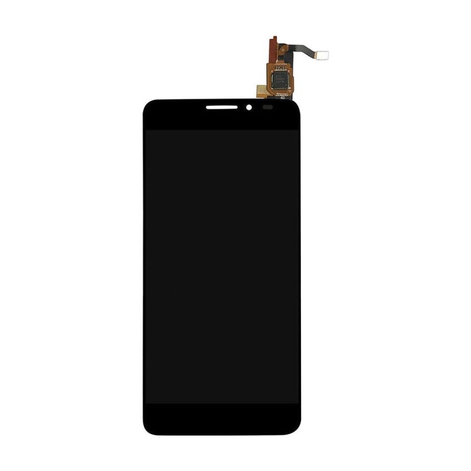 LCD with Touch Screen for Alcatel One Touch Idol X - Yellow by Maxbhi.com
