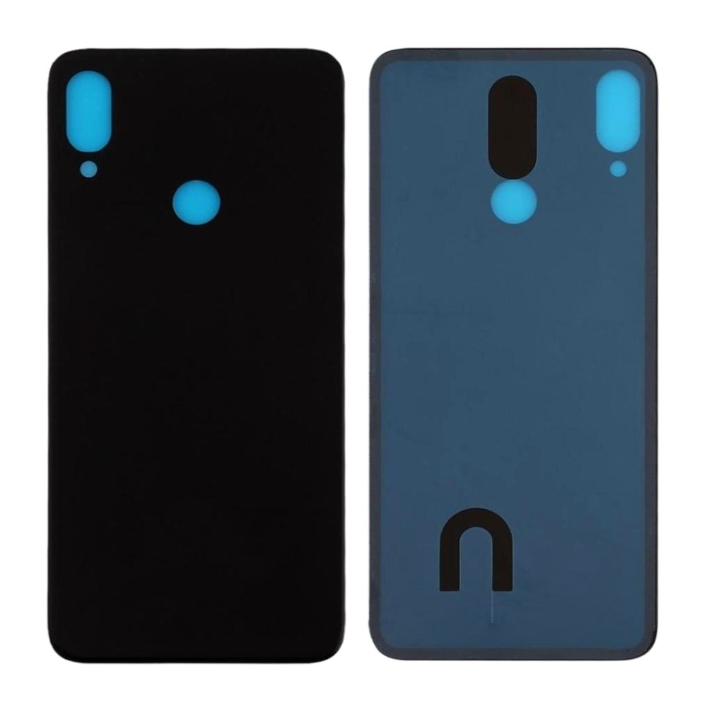 Back Panel Cover for Xiaomi Redmi Note 7 Pro - Black - Maxbhi.com