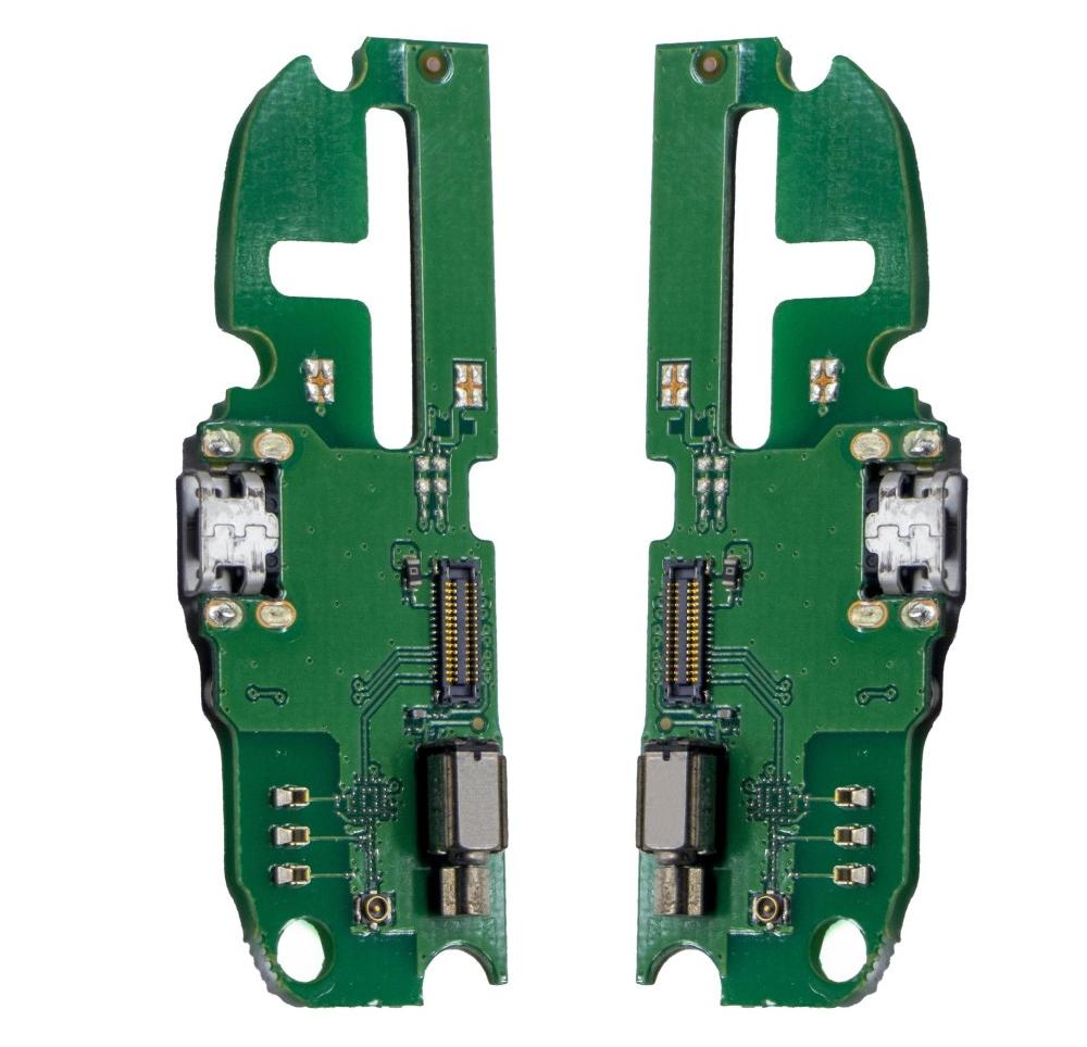 Charging Connector Flex PCB Board for Nokia 1 by Maxbhi.com