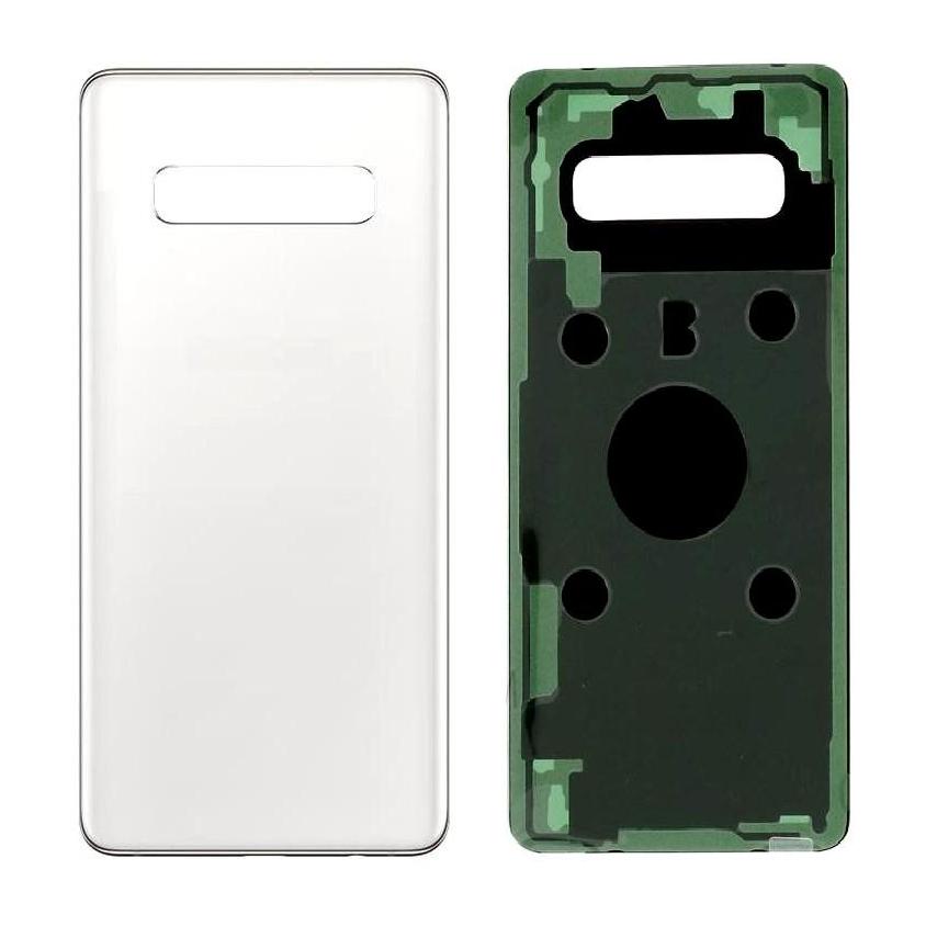 Back Panel Cover for Samsung Galaxy S10 Plus - White - Maxbhi.com