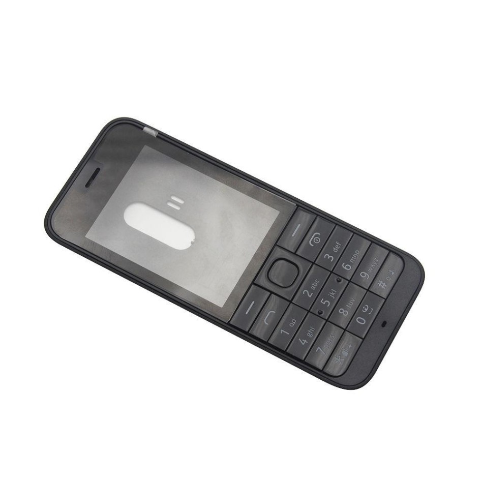 Housing for Nokia 220 Dual SIM RM-969 Black - Maxbhi.com