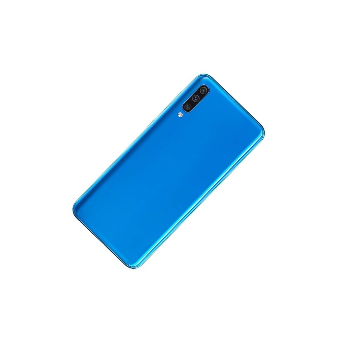 Full Body Housing for Samsung Galaxy A50 - Blue - Maxbhi.com