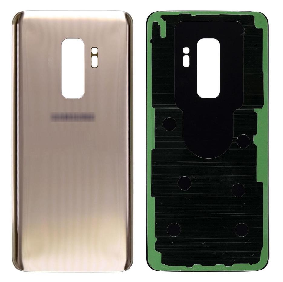 Back Panel Cover for Samsung Galaxy S9 Plus - Gold - Maxbhi.com