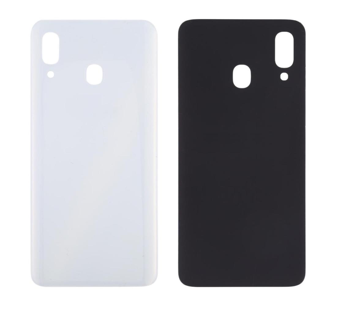 Back Panel Cover for Samsung Galaxy A20 - White - Maxbhi.com