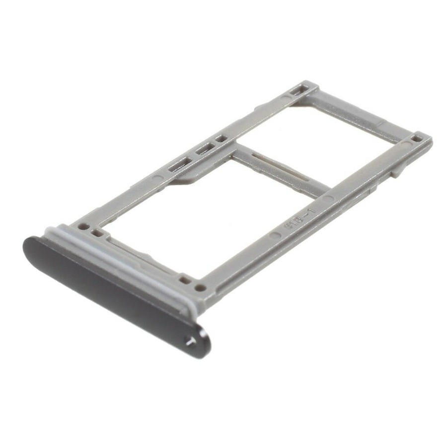SIM Card Holder Tray for Samsung Galaxy S10 Plus - Black - Maxbhi.com