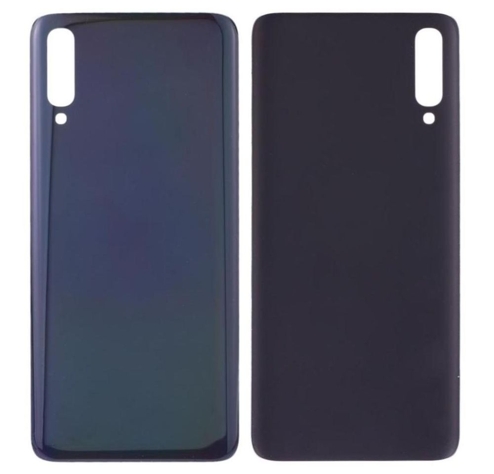 Back Panel Cover for Samsung Galaxy A70 - Black - Maxbhi.com
